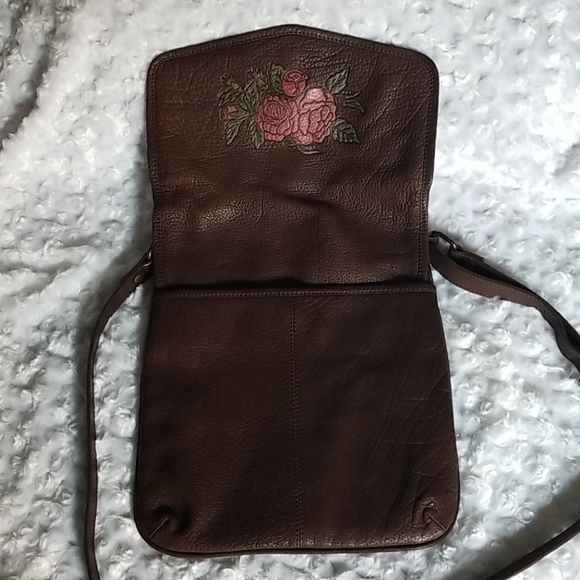 Hopeless Romantic | Bags | Hopeless Romantic Leather Rose Crossbody Bag ...